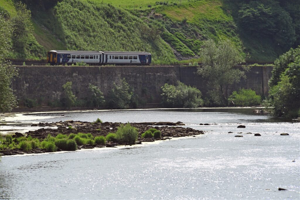 Scenic views from the train - Scenic Rail Britain