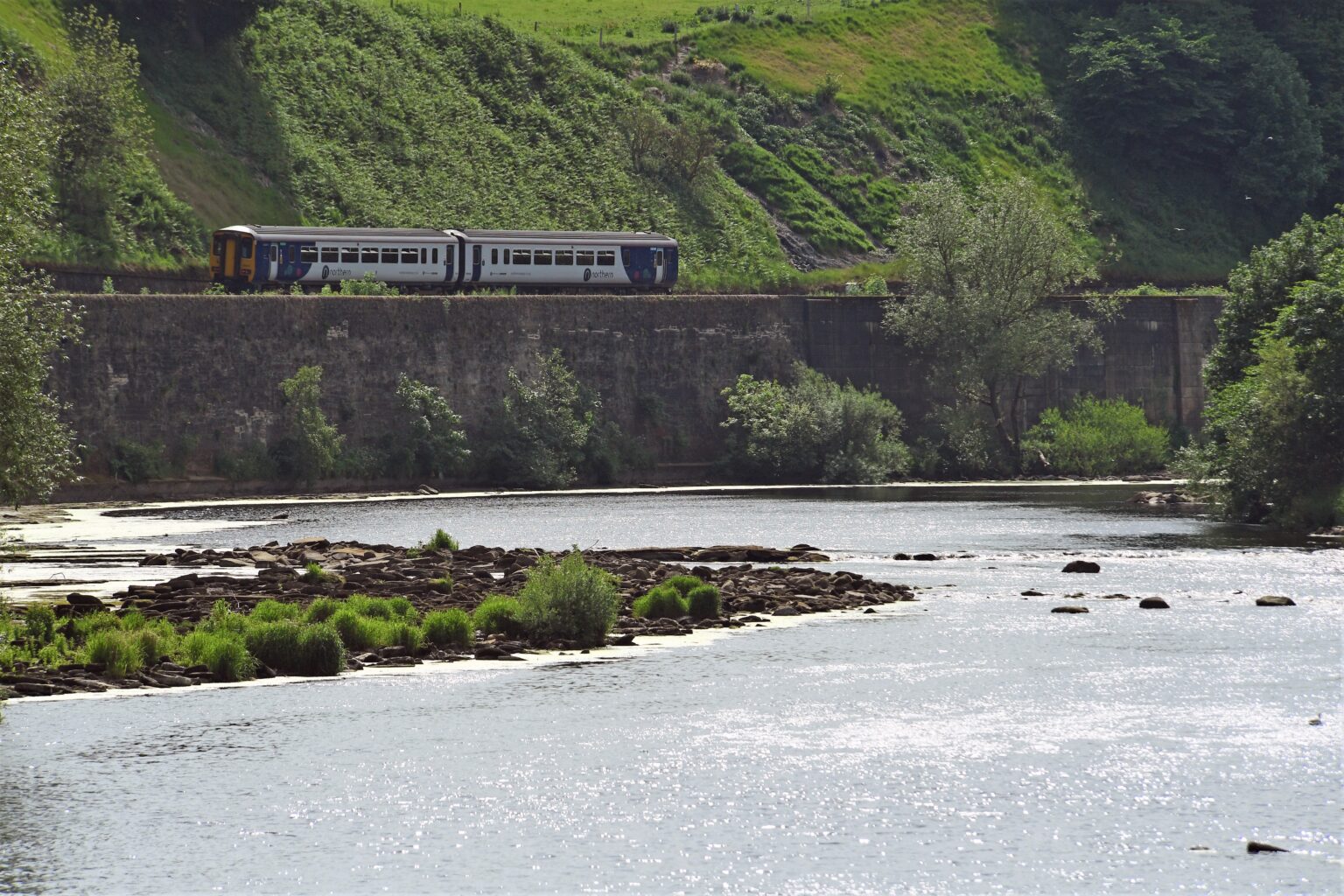 Scenic views from the train - Scenic Rail Britain