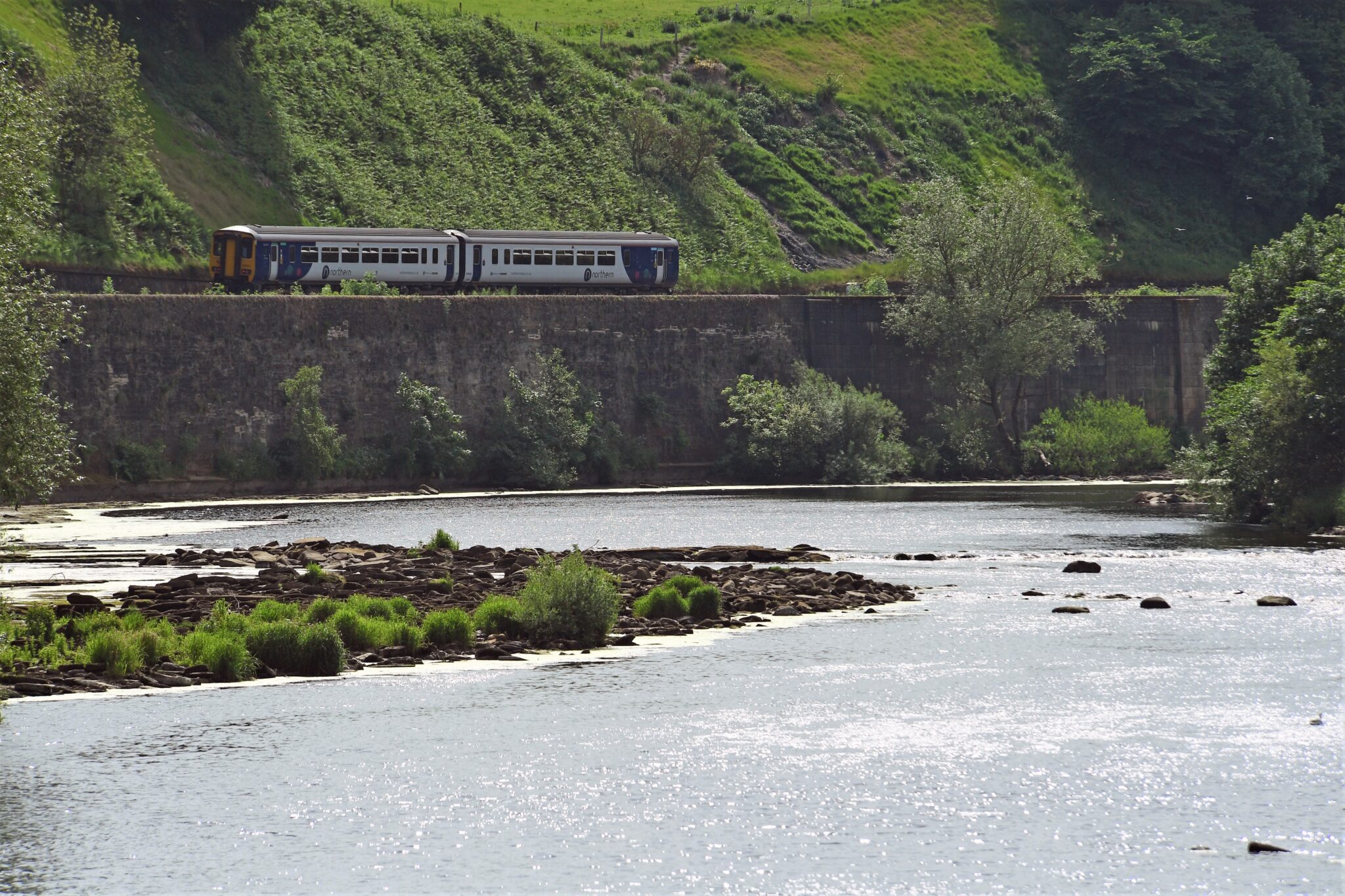 Combine train and bus for greener adventures - Scenic Rail Britain