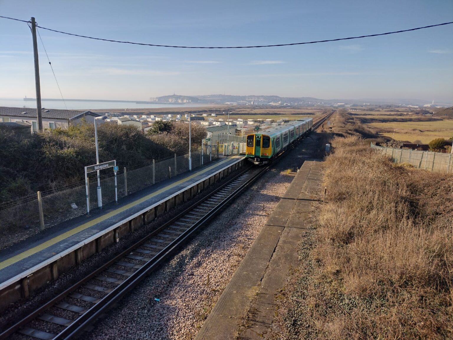 Top coastal rail routes with sea views - Scenic Rail Britain