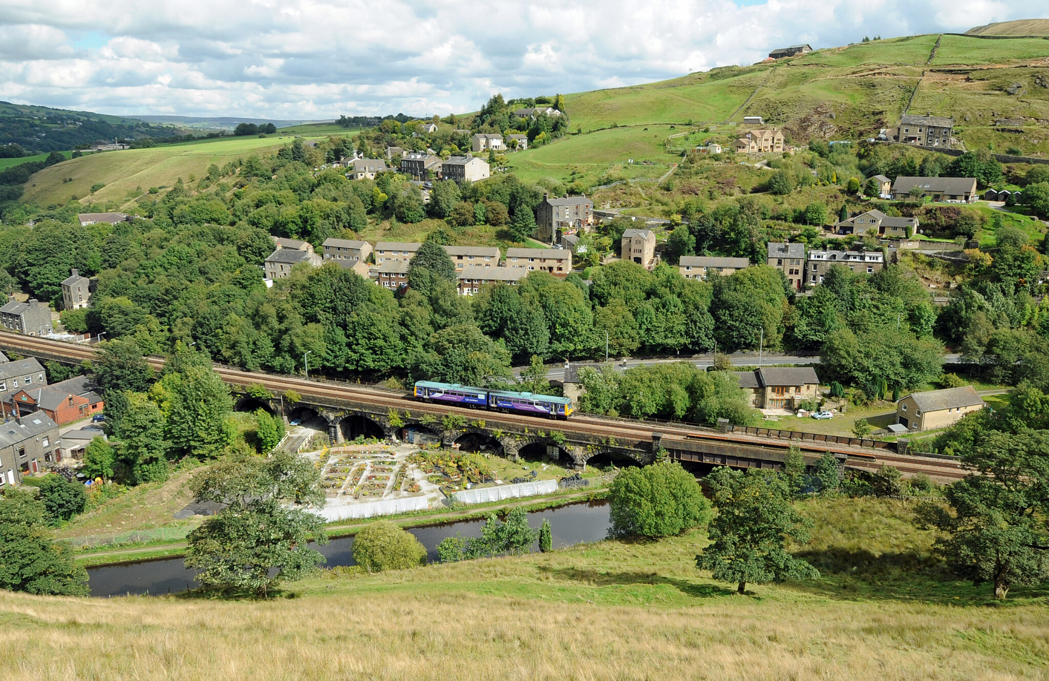 Scenic views from the train - Scenic Rail Britain
