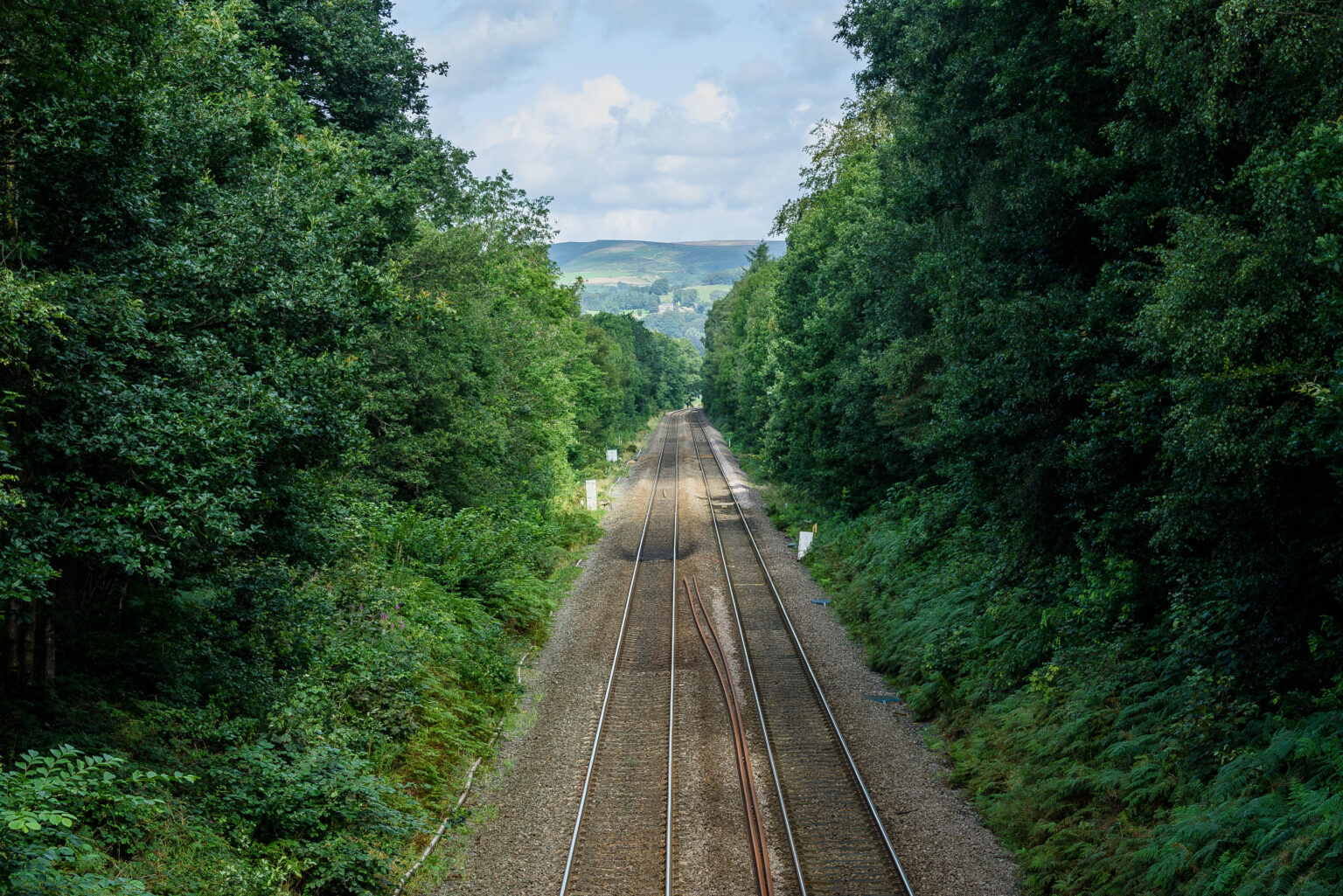 Scenic views from the train - Scenic Rail Britain