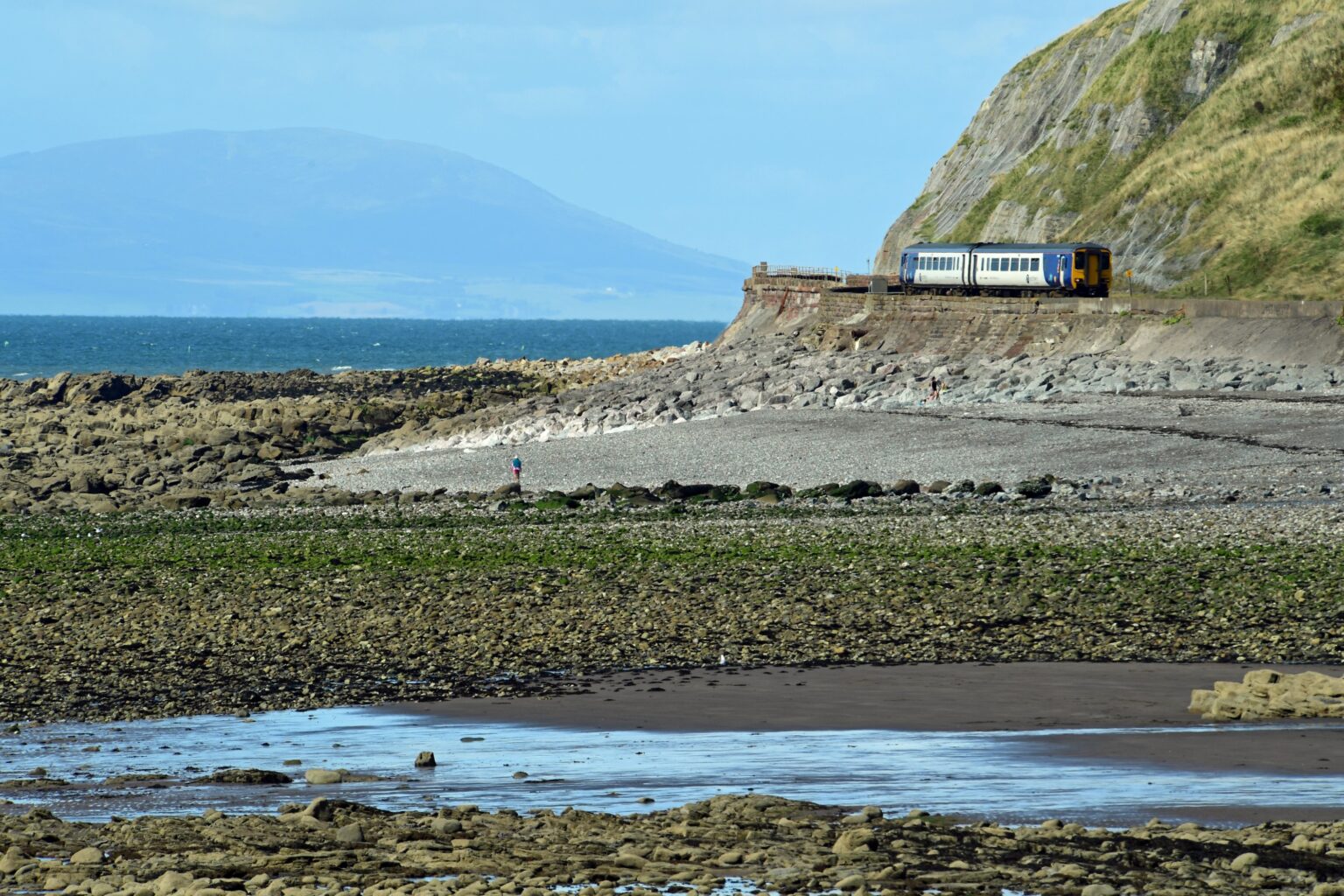 Top coastal rail routes with sea views - Scenic Rail Britain