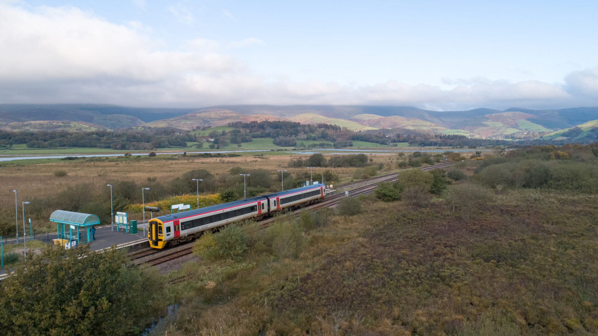 Cambrian Coast Line to Pwllheli - Scenic Rail Britain