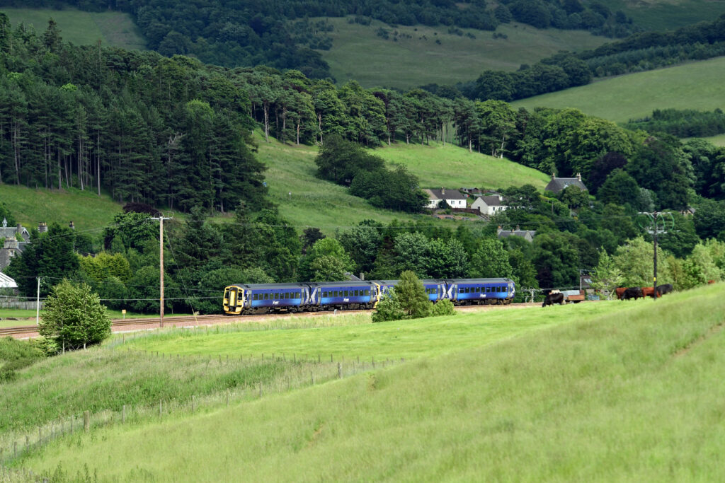 Borders Railway - Scenic Rail Britain