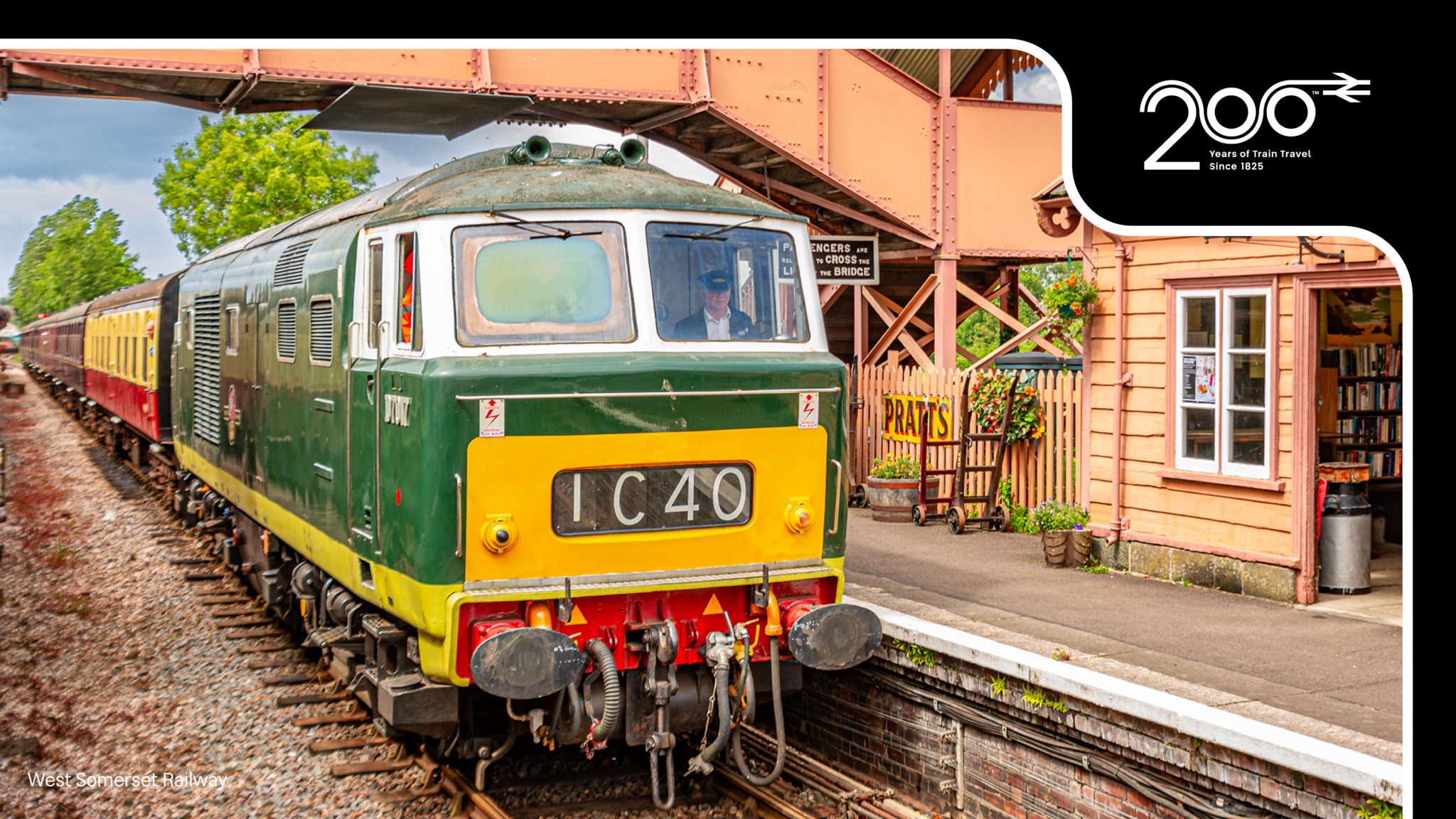 Railway 200 - Scenic Rail Britain