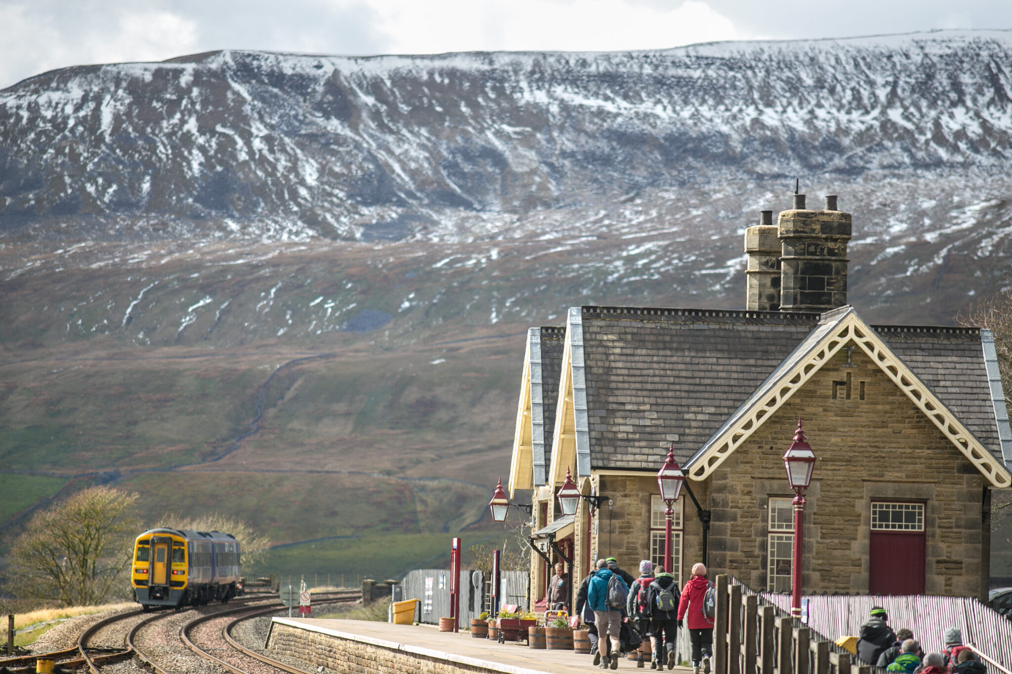 Scenic Rail Britain - Go greener with adventures by train