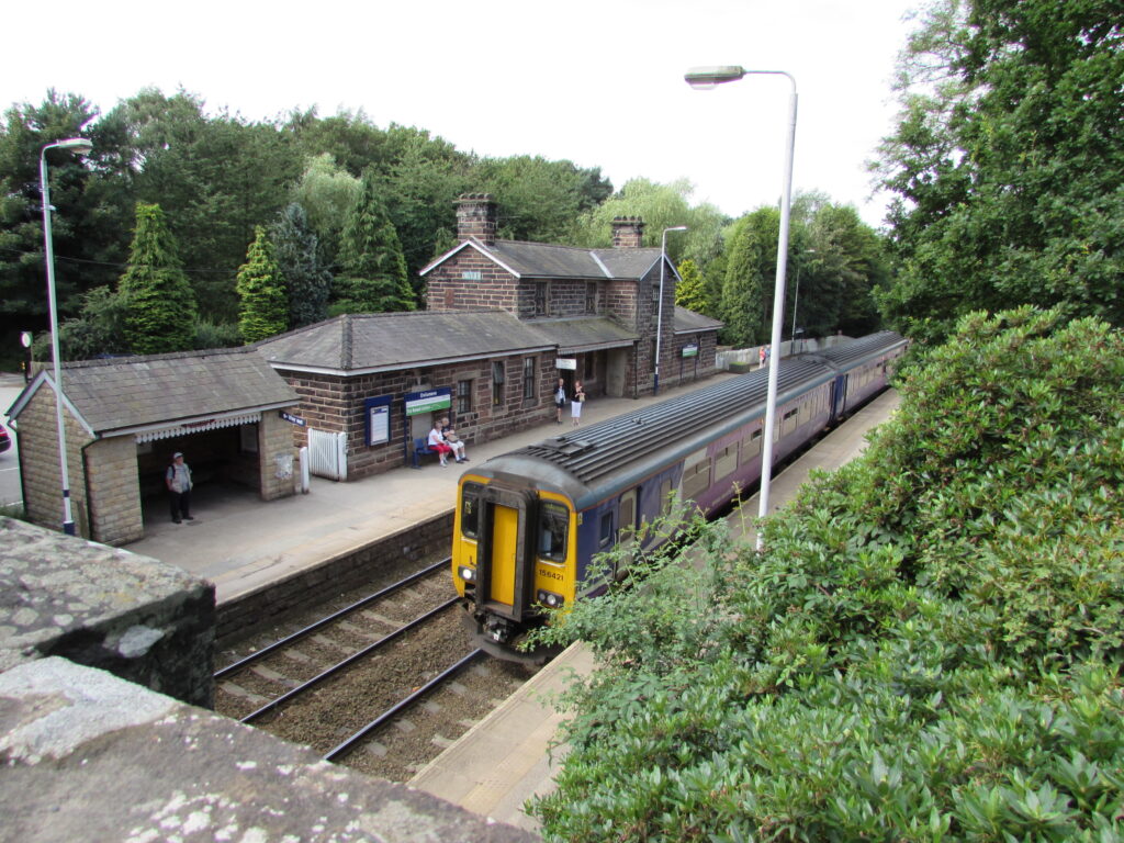 Mid Cheshire Line - Scenic Rail Britain