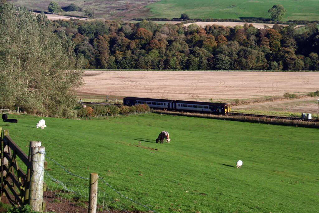 North East walking and wheeling - Scenic Rail Britain