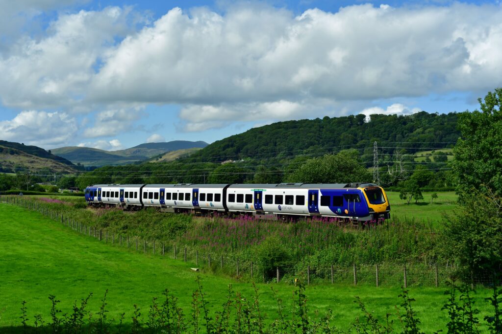 Cumbrian Coast Line - Scenic Rail Britain