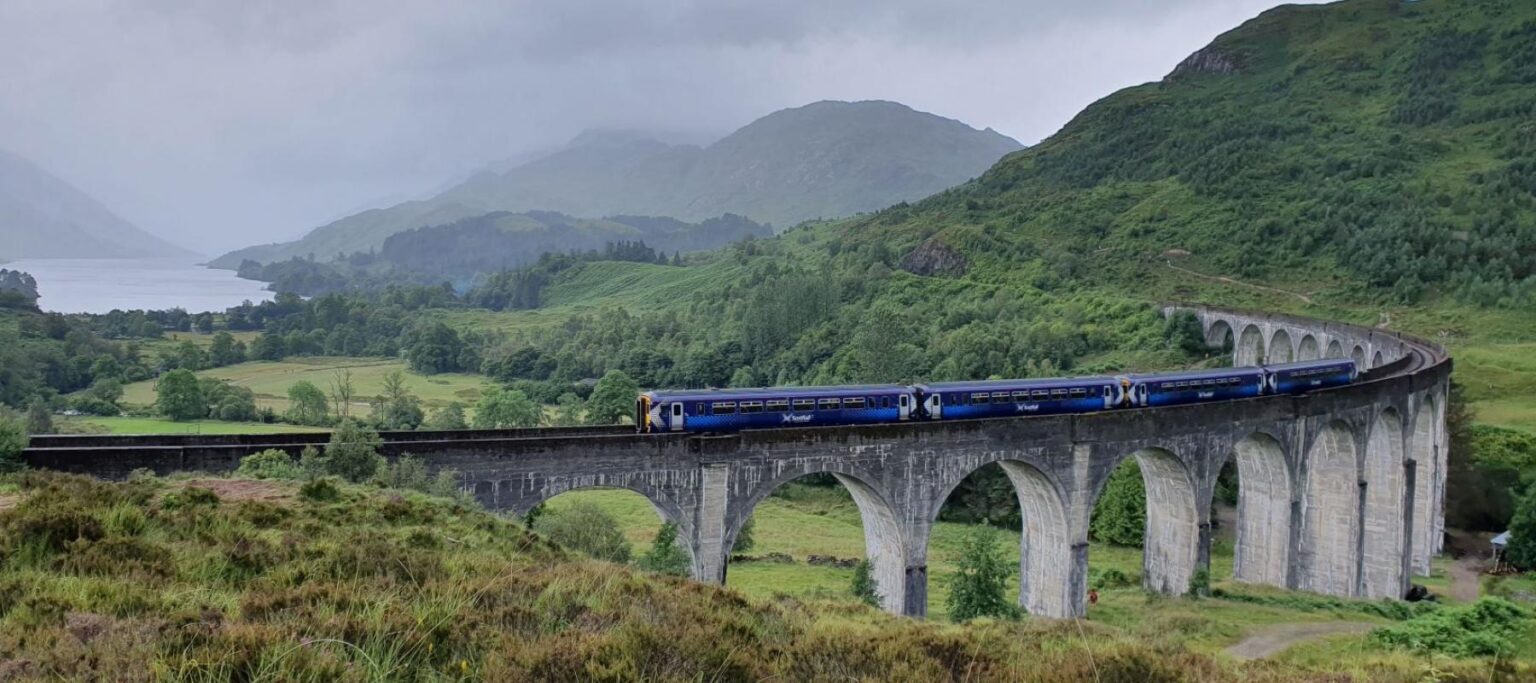 Scenic Rail Britain - Go greener with adventures by train